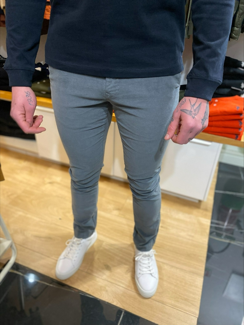 Pantalon Kenn - Pétrole - US POLO - Prix doux vêtements Homme -50% ...