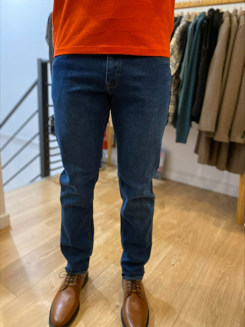 Jean Russel - Moyennement délavé - PETROL INDUSTRIES - Prix doux ...