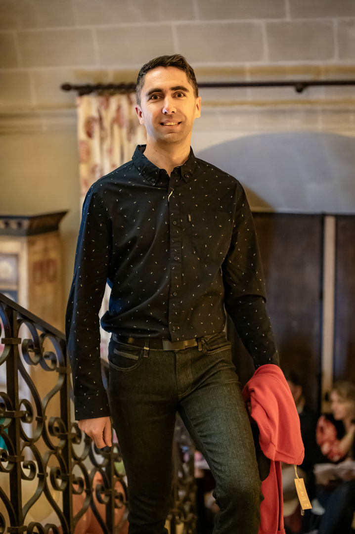 Chemise Martyche - Marine - TBS HOMME