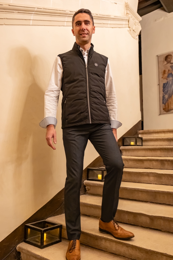 Pantalon de jogging - Marine - IKKS MEN - Prix doux vêtements Homme ...