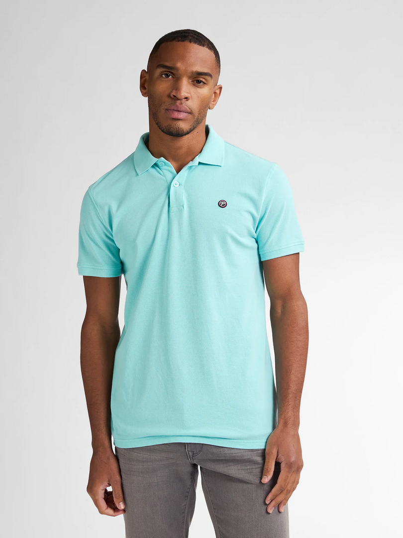 Polo classique Dolphin - Aqua - PETROL INDUSTRIES HOMME - Vêtement ...