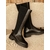 Bottes Naomi en cuir d'agneau - Noir passion - BOBBIES FEMME - Prix ...