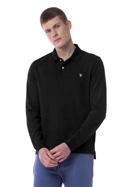 Polo n°199 - noir - Us polo - Prix doux vêtements Homme/Polos - Lora