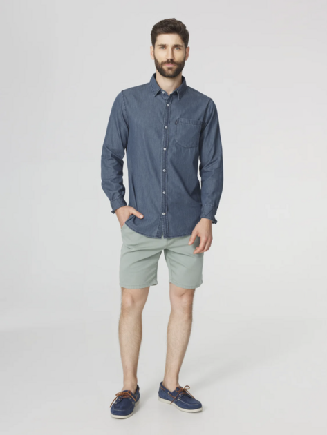 Chemise Homme Coupe Regular MARISCHE - Bleu Foncé - TBS Homme - Vêtement Homme/Chemises - Lora