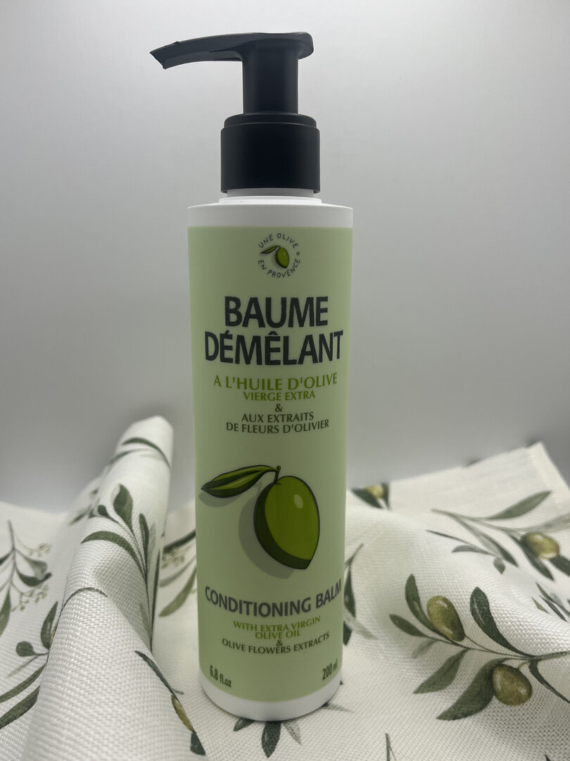 BAUME DÉMÊLANT A L'HUILE D'OLIVE - COSMETIQUE/GAMME A L'HUILE D'OLIVE ...