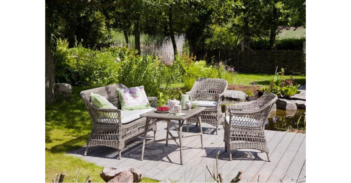 Salon de Jardin Style Cottage à composer - Villa & Demeure