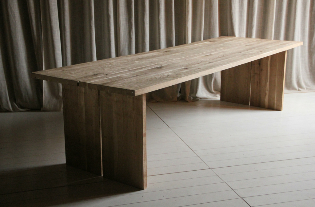 Table à manger Rustique en Chêne - 180 à 300cm - Villa & Demeure
