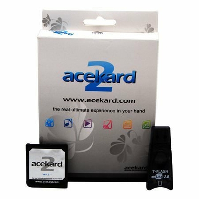 Acekard 2 pour DS et DS Lite - Jeux Vidéo/DS / DSi / DSi LL - MEGADGET