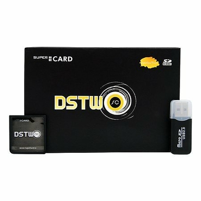 SuperCard DSTWO pour DS / DSi / DSi LL (XL) - Jeux Vidéo/DS / DSi / DSi ...