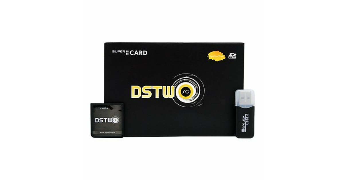 SuperCard DSTWO pour DS / DSi / DSi LL (XL) - Jeux Vidéo/DS / DSi / DSi ...