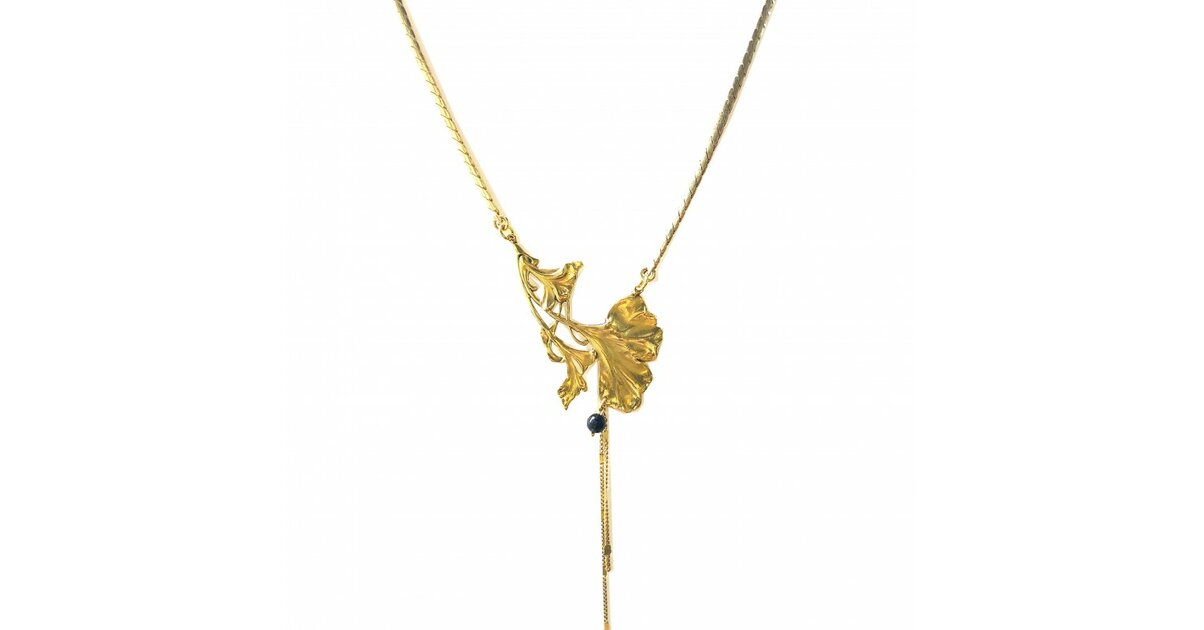 collier ginko nadine dore Lotta Djossou - Collier/sautoir/Collier Lotta ...