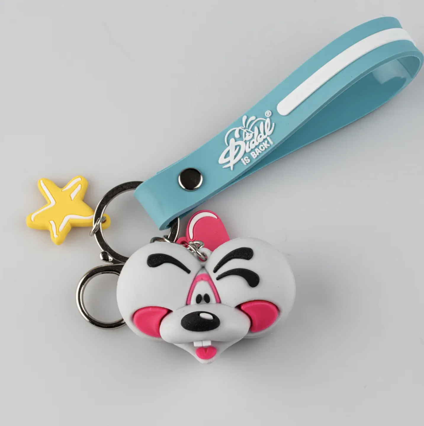 Porte-clés figurine Diddl - Marques et créateurs/Diddl - 7ème étoile