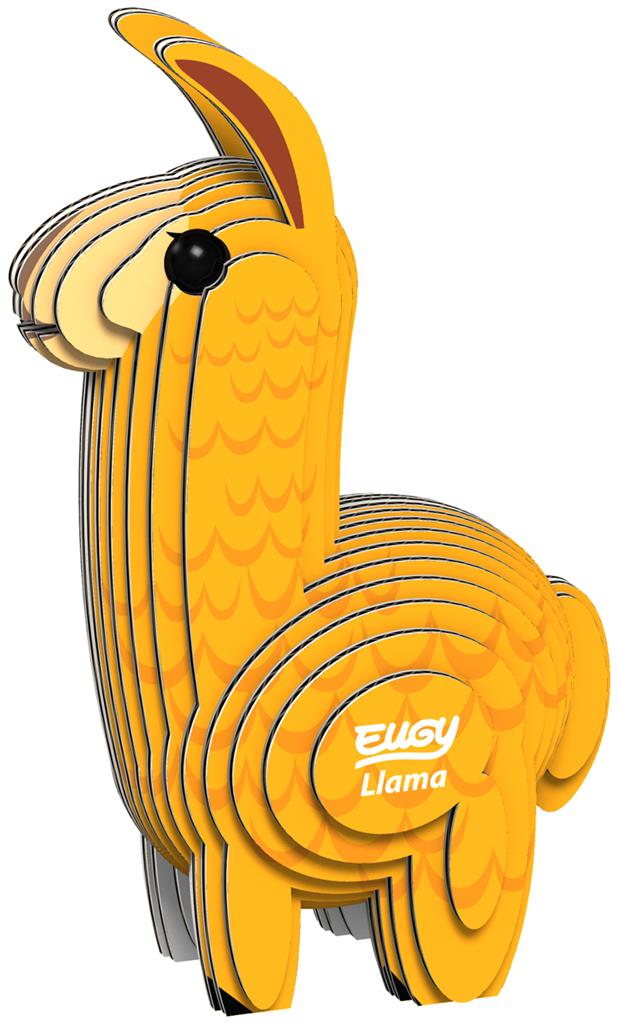 Puzzle 3D en bois - Lama - Eveil/Les puzzles - 7ème étoile