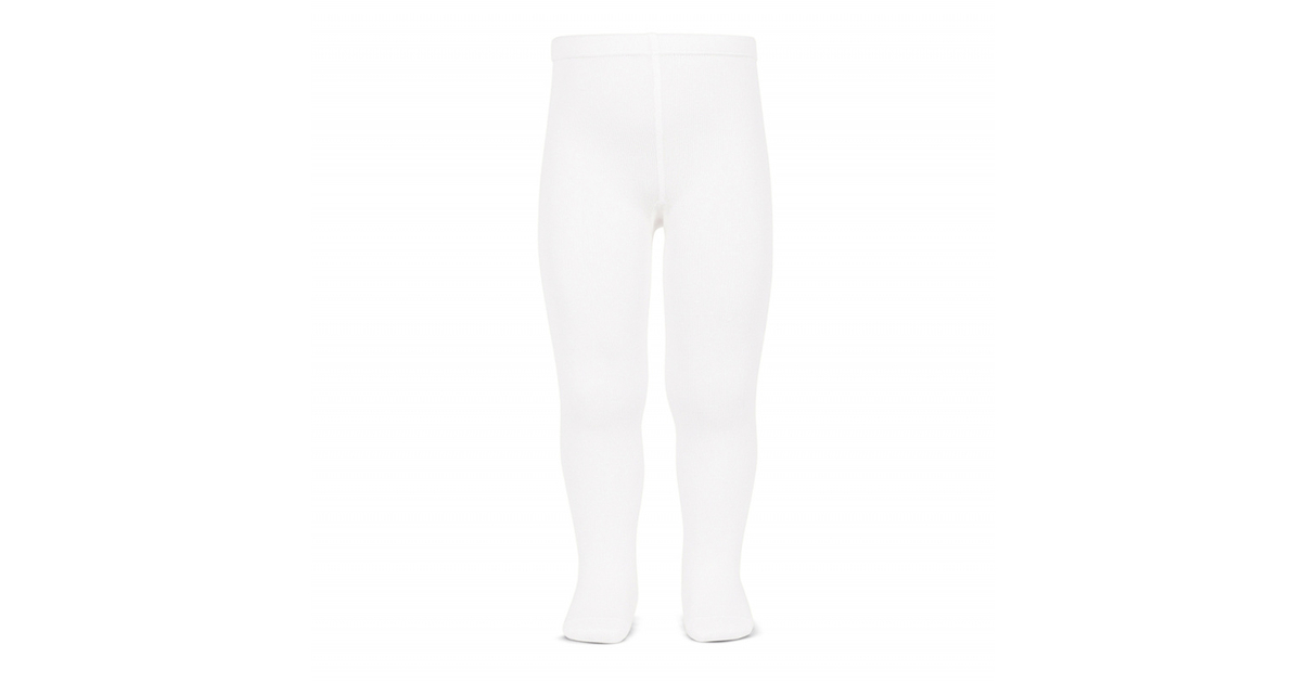 Collants lisses coloris Blanc - Collants - 7ème étoile