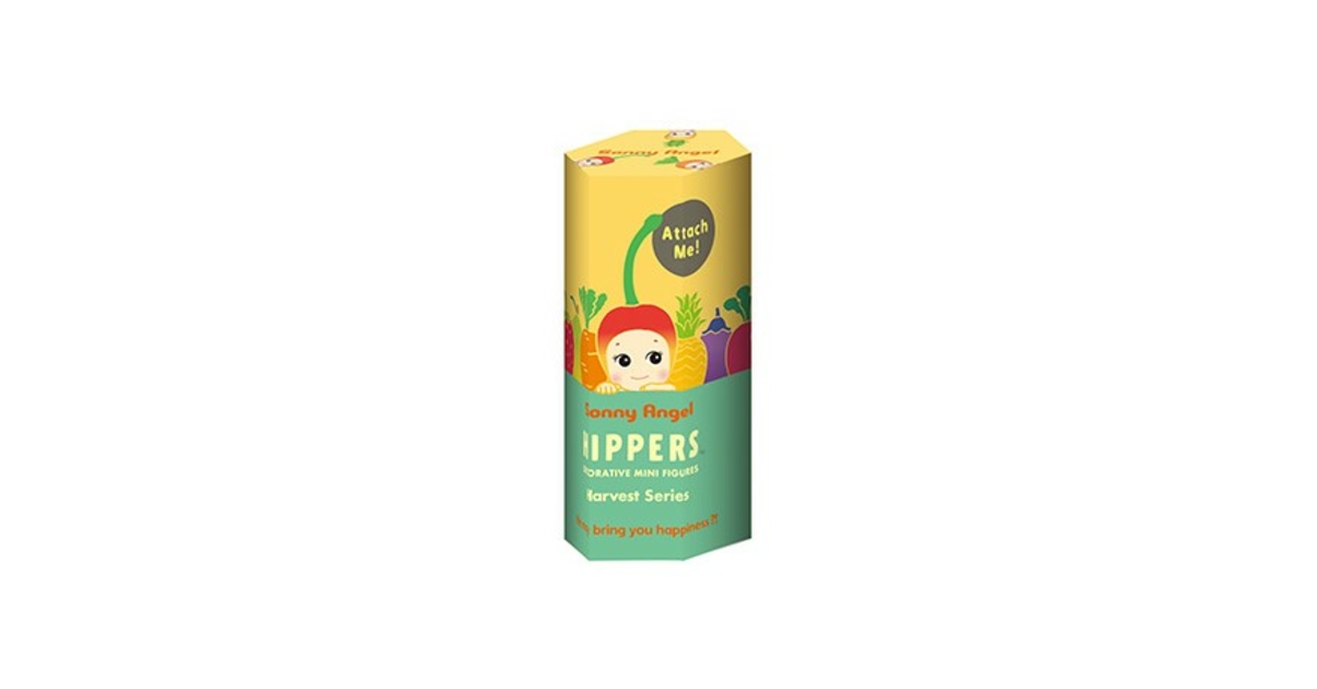 Sonny Angel Hippers Harvest Fruits - 1 figurine surprise parmi les 12 ...