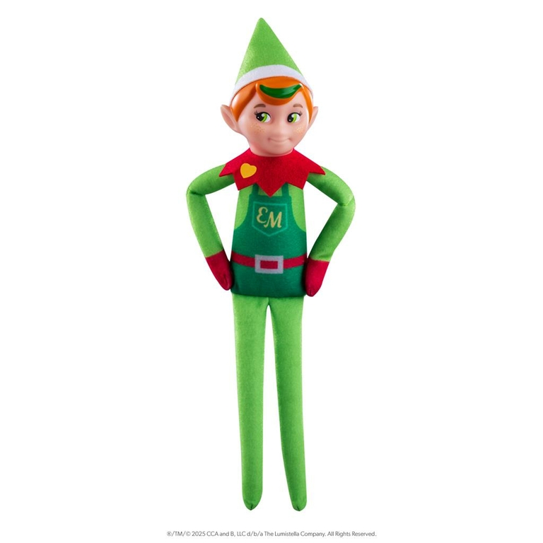 The Elf on the Shelf - Elf Mate - col rouge, cheveux roux - Eveil/Les ...