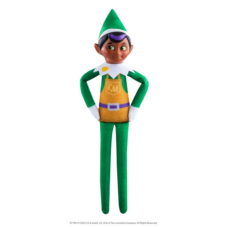 The Elf on the Shelf - Elf Mate - col blanc, cheveux bruns - Eveil/Les ...