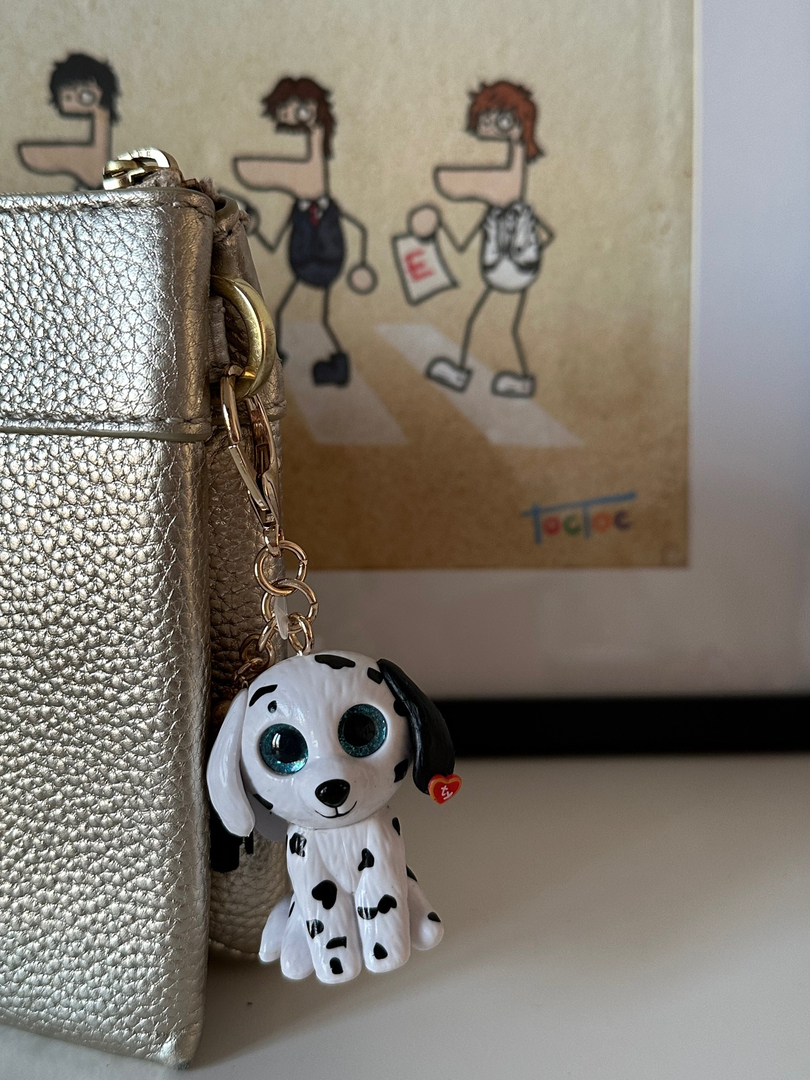 Porte-clés doudou Ty Mini Boos Fetch le Chien - Eveil/Les doudous et ...