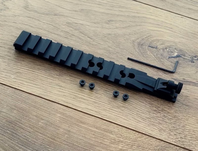 Rail Picatinny ROSSI Puma Triple Black - CITADEL Levtac - Carabines Tir ...