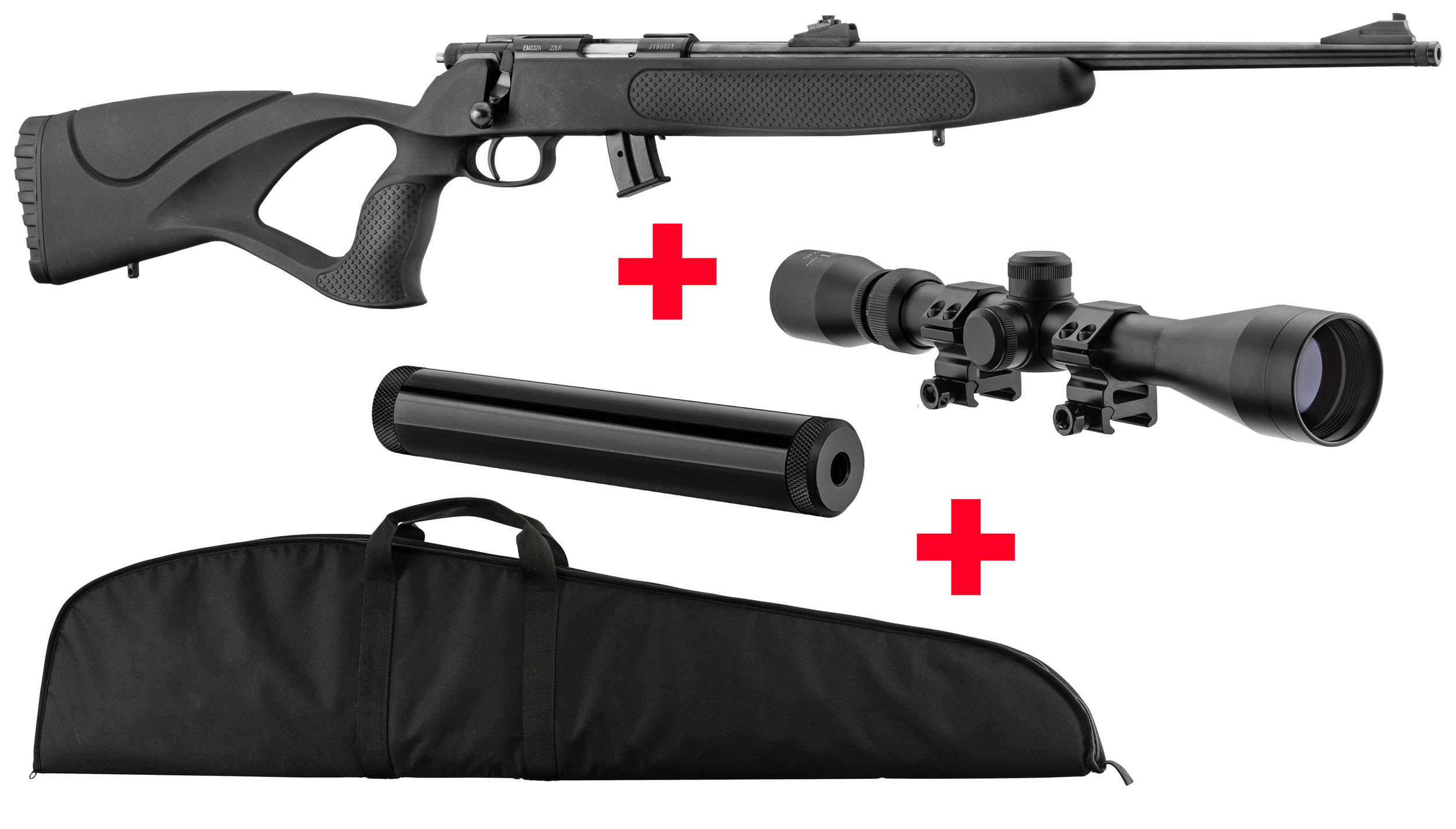 Carabines .22 LR, .22 Mag et .17 HMR - Carabines DIANA - CITADEL ...