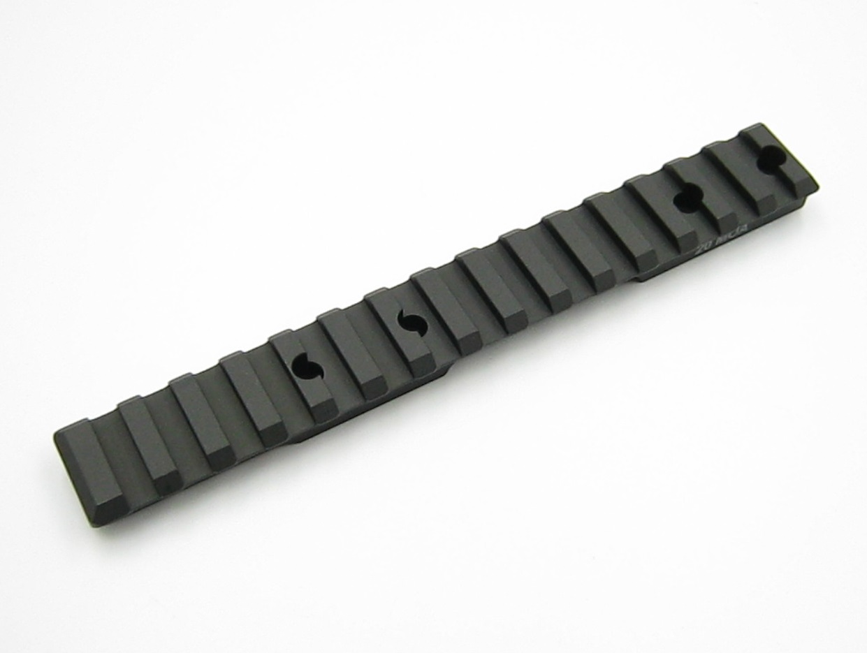 Rail Picatinny TIKKA T1x (20 MOA) - Carabines .22 LR, .22 Mag et .17 ...