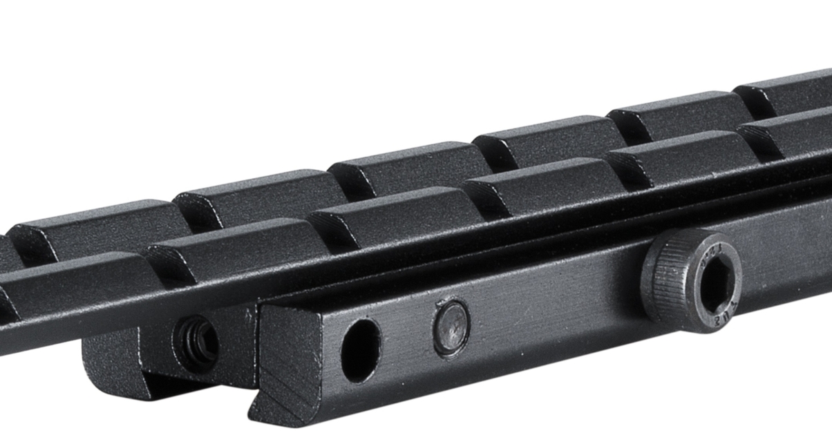 Adaptateur HAWKE Rail de 11mm en rail Weaver et pente réglable (187mm ...