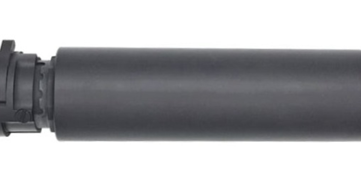 Modérateur de son ASE UTRA SL7 i Noir cal .30 (Borelock) - POUR ...