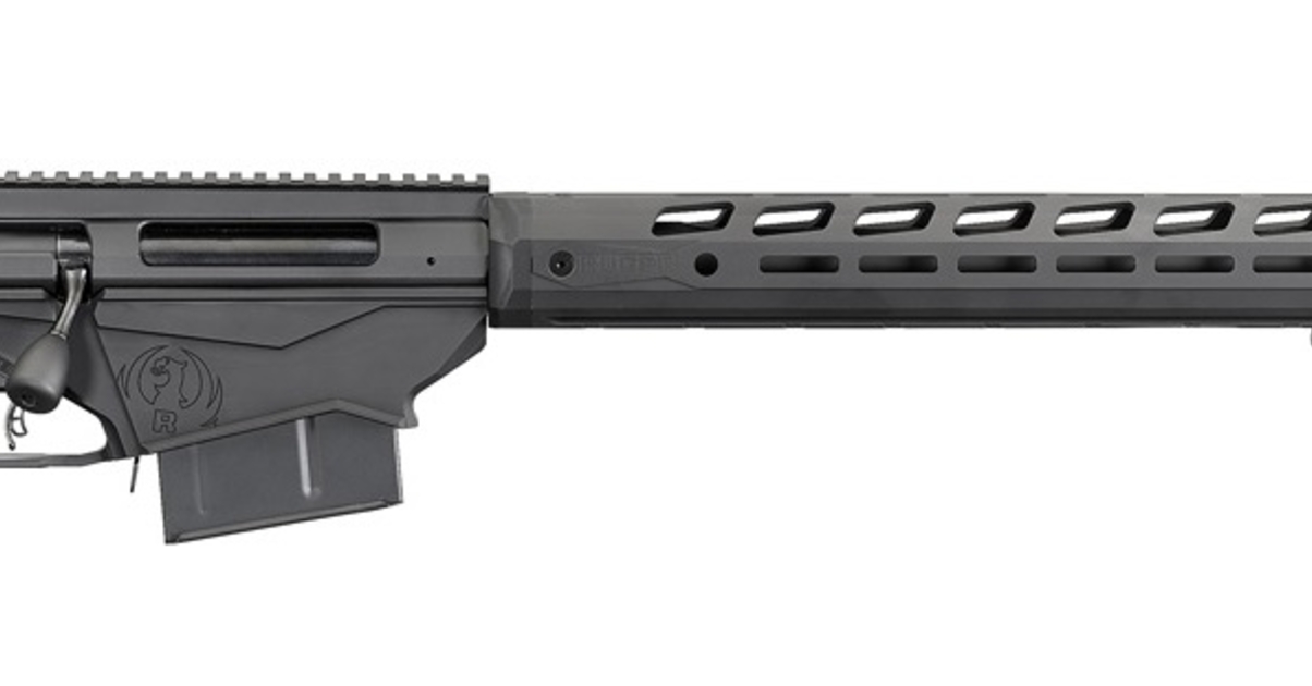 Carabine RUGER Precision Rifle .338 Lapua Magnum - Carabines Tir et ...