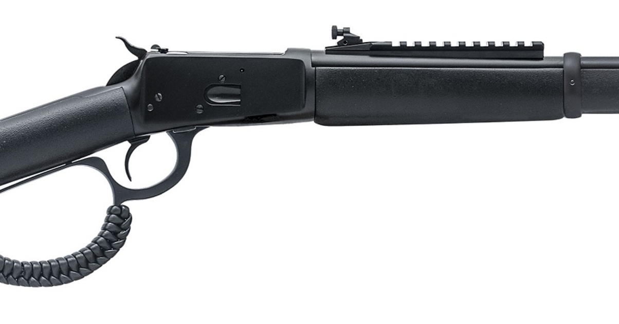 Carabine ROSSI Puma Triple Black .44 Mag - Carabines Tir et Chasse ...