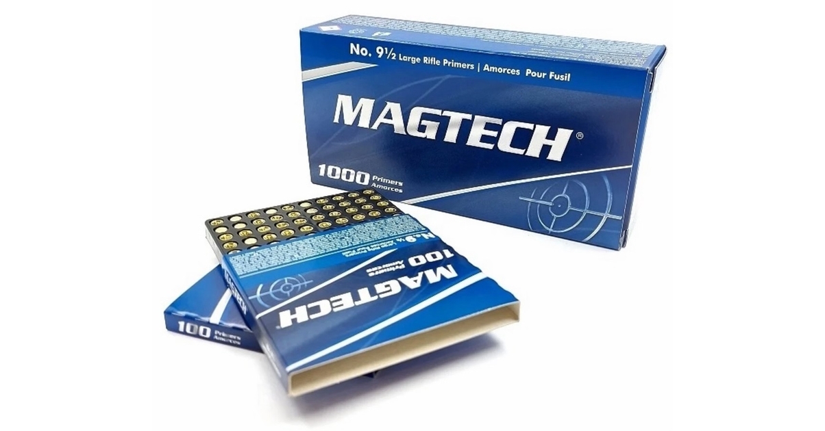 Amorces MAGTECH Large Rifle /100 - Douilles et Amorces/Amorces ...