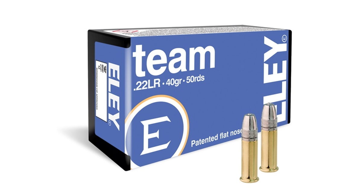 Cartouches ELEY Team .22 LR - Cartouches à percussion annulaire/.22 LR ...