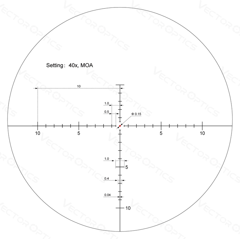 Lunette VECTOR OPTICS Minotaur Gen II 10-50x60 Rét. lumineux MFL ... Lunette VECTOR OPTICS Minotaur Gen II 10-50x60 Rét. lumineux MFL ...