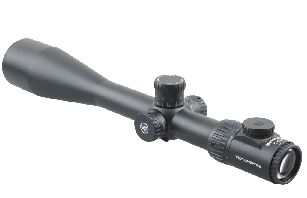 Lunette VECTOR OPTICS Minotaur Gen II 12-60x60 Rét. lumineux MFL ...