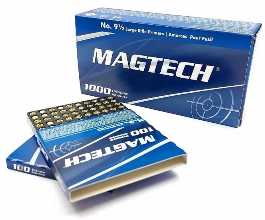 Amorces MAGTECH Large Rifle /100 - Douilles et Amorces/Amorces ...