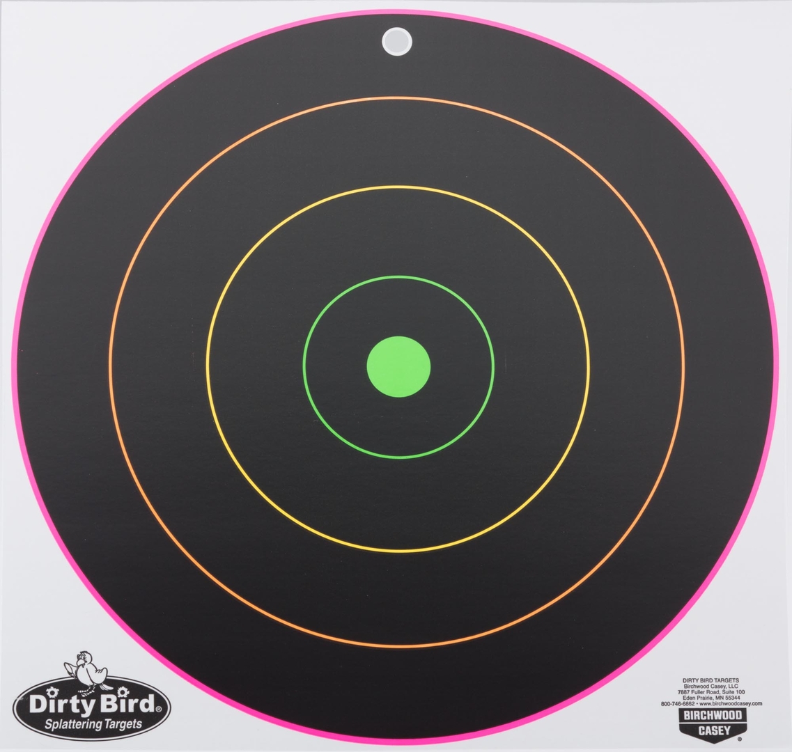 Cibles réactives multicolores BIRCHWOOD CASEY : 10 Cibles de 30 cm de ...