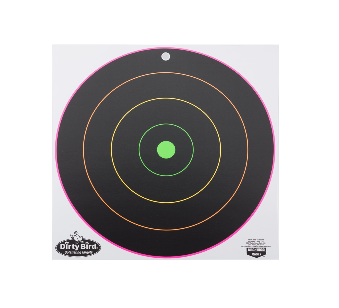 Cibles réactives multicolores BIRCHWOOD CASEY : 20 Cibles de 20 cm de ...