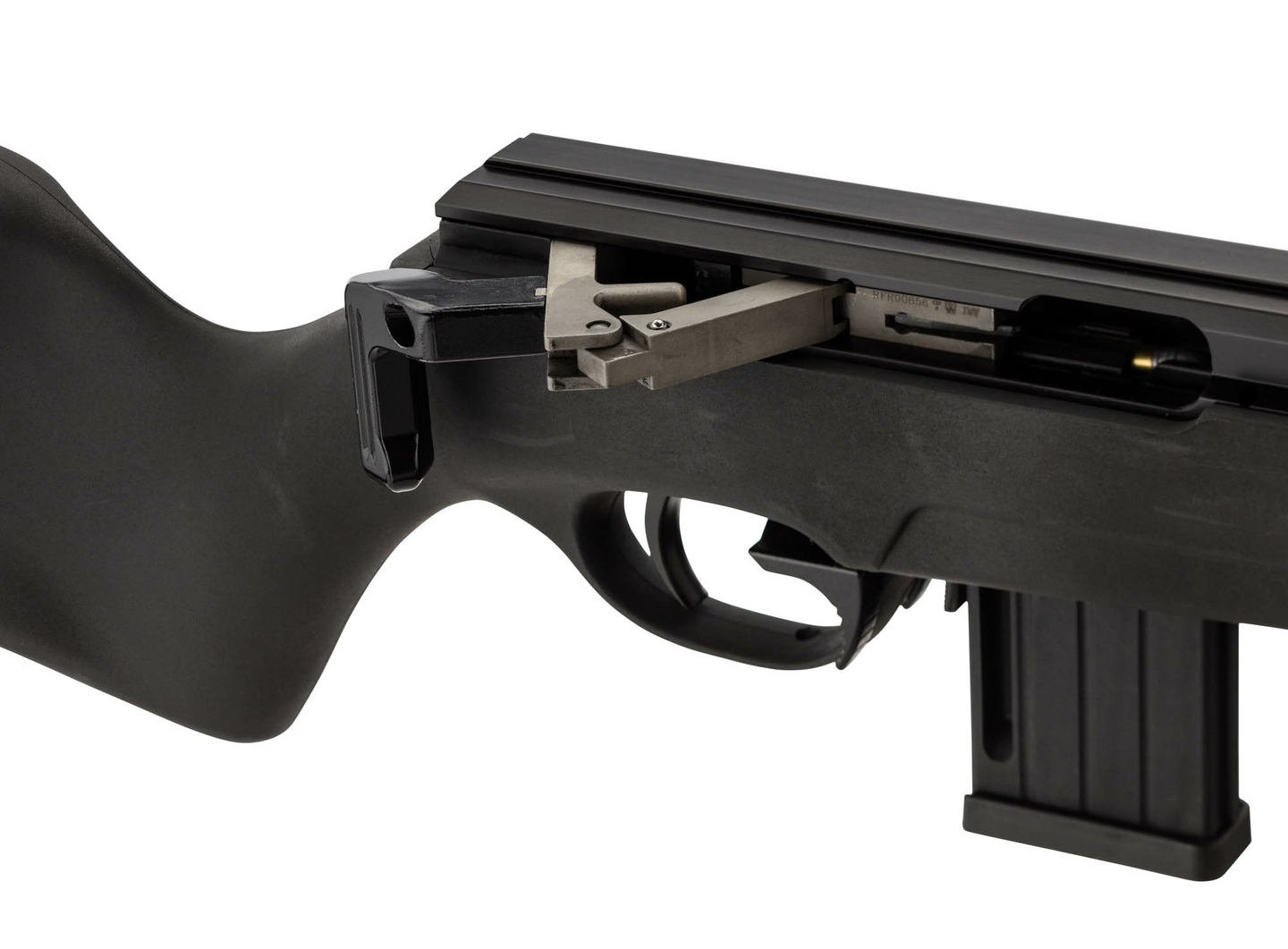 Carabine ISSC Scout .22 LR Noire - Carabines .22 LR, .22 Mag et .17 HMR ...