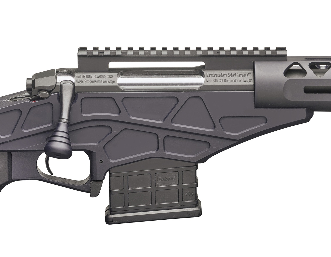 Carabine SABATTI ST-18 24" 6,5 Creedmoor - Carabines Tir et Chasse ...