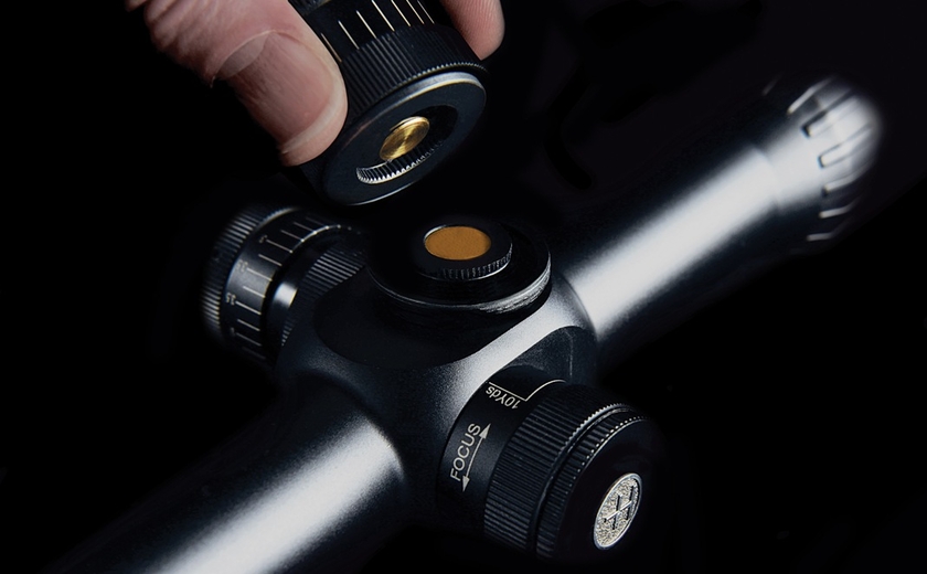 Tourelles interchangeables HAWKE pour lunette Sidewinder ED 8-40x56 (1/ ...