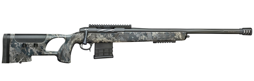 Carabine SABATTI Urban Sniper Camo Flûtée 20" .308 - Carabines Tir et ...
