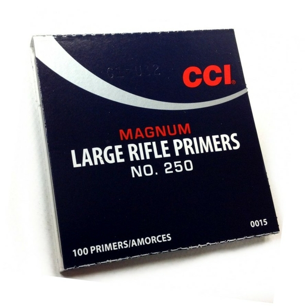 Amorces CCI 250 Large Rifle Magnum - Douilles et Amorces/Amorces ...
