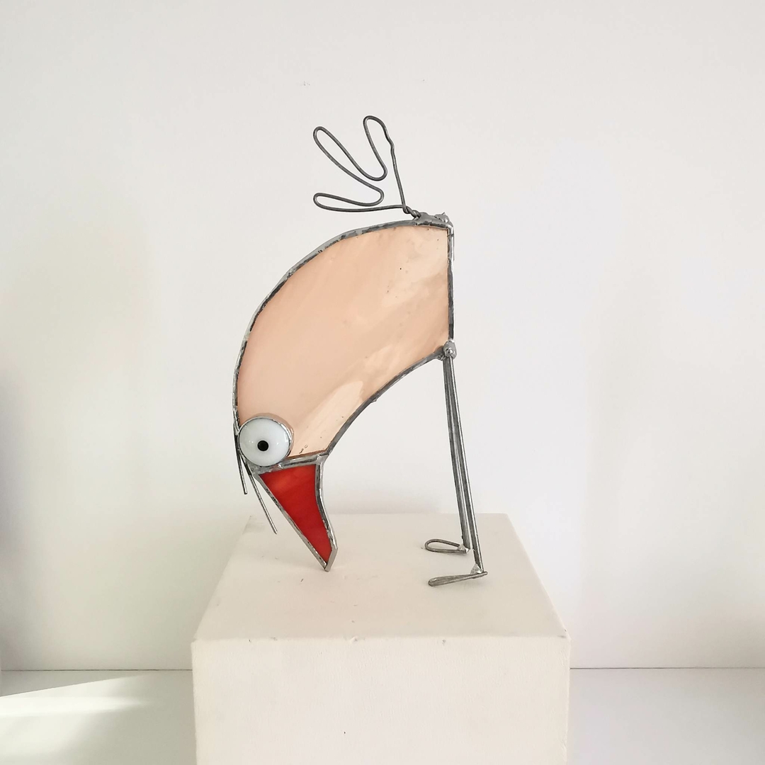 SCRAPPY BIRD - Steph - VITRAUX/SCRAPPY - kimcap-creations