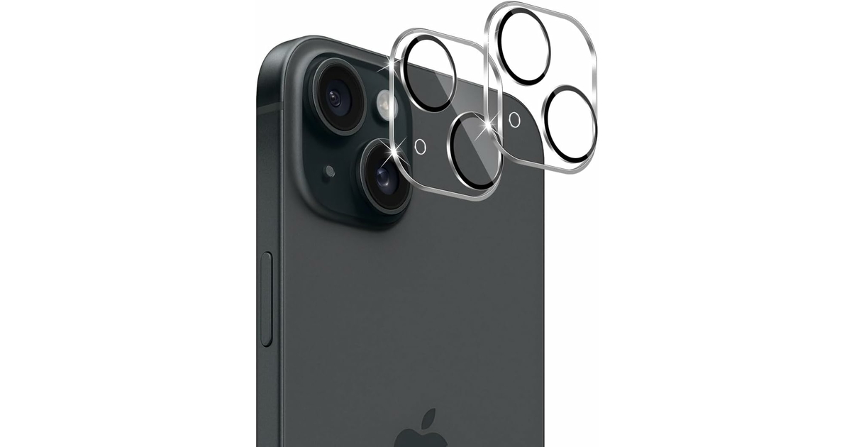 Verres Protection Camera Arriere X2 Pour iPhone 15 Little Boutik ...
