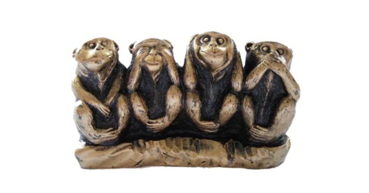 4 singes de la sagesse - Promos - Magie d'Asie