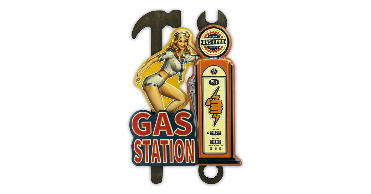 Pin up gas pro station - PIN'UP & ROUTE 66 - inexmob