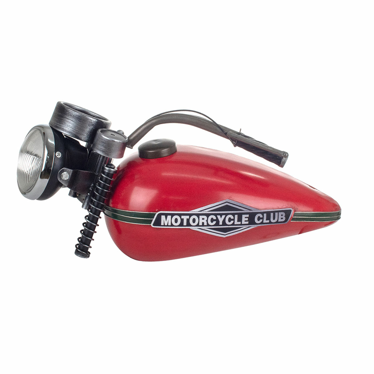 Réservoir moto lumineux - PLAQUES METAL/Vespa, Solex & 2 roues - inexmob