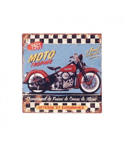 Plaque championnat de France moto - PLAQUES METAL/Vespa, Solex & 2 ...