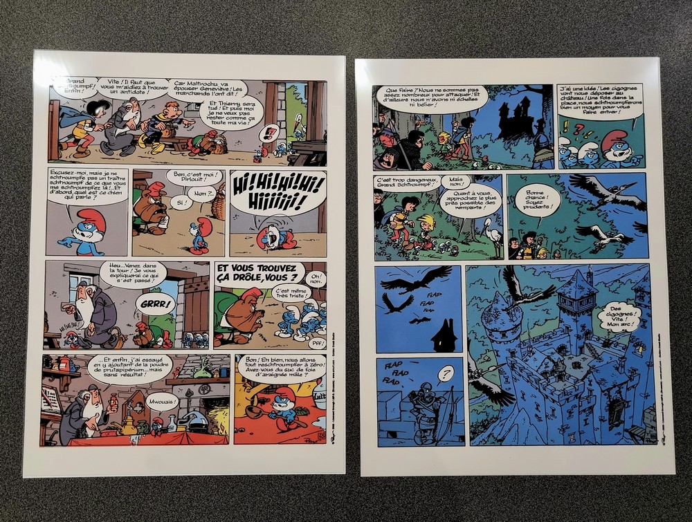 Peyo - Tirage limité Johan et Pirlouit - Le sortilège de Maltrochu - BD ...