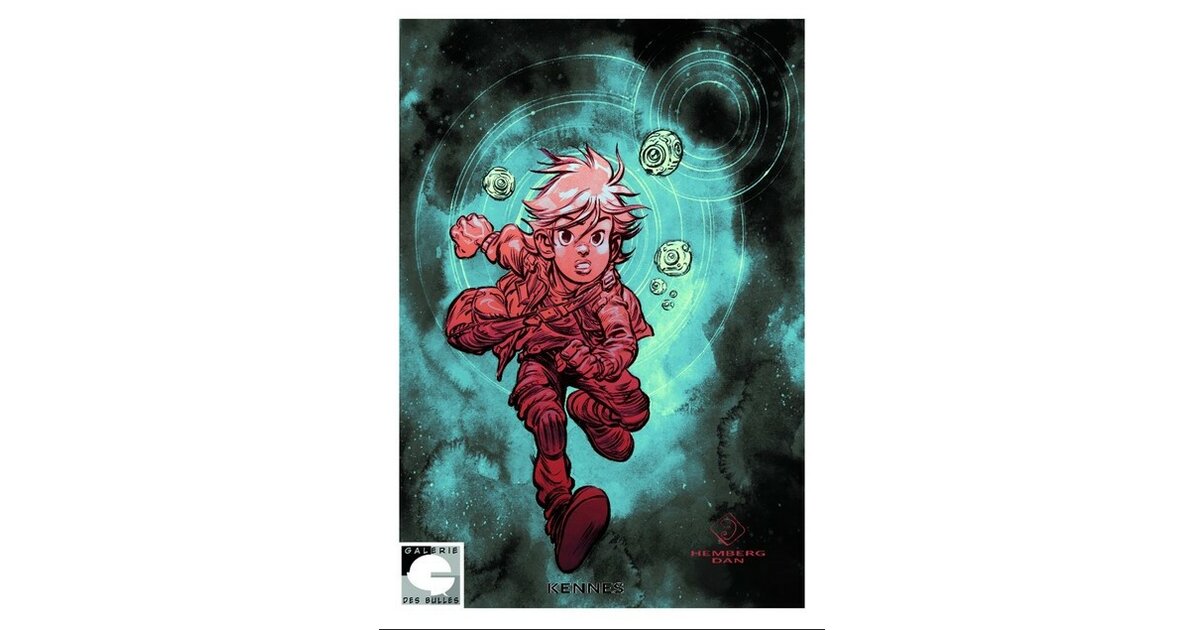 Dan Verlinden - ex-libris - DEHORS - 80 ex. - signé - Para-BD/Ex-Libris ...
