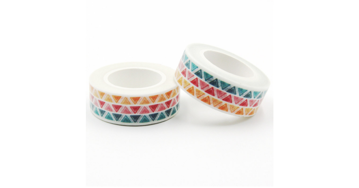 "Triangle" - Masking tape 10m - Masking tapes graphiques